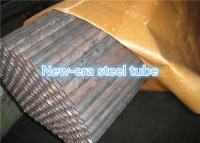 China Fluid Seamless Cold Drawn Steel Tube 6 - 114mm OD Size GOST 8734 20#  Model for sale