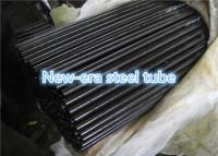 China Liquid Transportation Erw Welded Pipe , 10 / 20 / 45 Seamless Hollow Steel Tube for sale