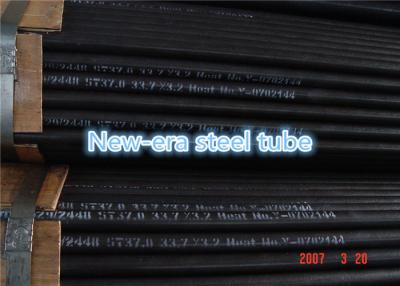 China DIN 1629 / DIN 2448 St37.0 Seamless Boiler Tube Circular Shape For General Mechanical for sale