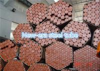 China High Performance Large Steel Tube , DIN1629 St52.0 Erw Steel Pipe For Chemical Plant for sale