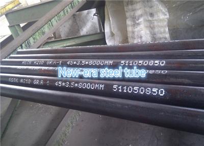 China Medium Carbon Seamless Boiler Tube For Superheaters Cold Drawn Production Process for sale