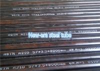 China 5.8M Mild Seamless Carbon Steel Tubing , 0.9 - 12.7mm Sa210 A1 Boiler Tube for sale