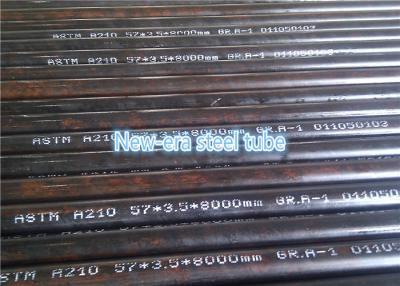 China 5.8M Mild Seamless Carbon Steel Tubing , 0.9 - 12.7mm Sa210 A1 Boiler Tube for sale