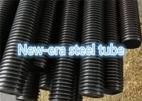 China High Strength Chrome Metric Steel Rod , 35K / 45K / 40cr Long Threaded Rod for sale
