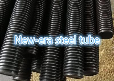 China High Strength Chrome Metric Steel Rod , 35K / 45K / 40cr Long Threaded Rod for sale