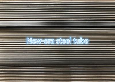 China Seamless Cold Drawn Welded Tubes Fluid Steel Pipe Round Section Shape for sale