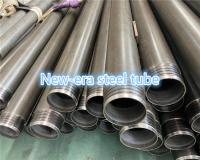 China Good Torsional Property Precision Steel Tube Rock Drilling Pipes For Mining Exploration for sale