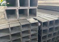 China BS EN10219-1 25mm S235JRH Square Steel Profile for sale