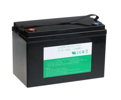 China VRLA Replacement LiFePO4 Lithium Battery 12V 120Ah 1536Wh with Wide Temperature Range and Optional Bluetooth for sale