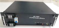 China 48V100AH-3U LiFePO4 Lithium Battery 4800Wh for UPS Systems with 2500+ Cycle Life for sale