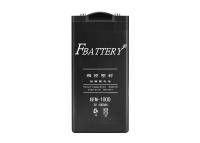 China FBATTERY 2V 1000Ah Valve Regulated Lead Acid Battery 20 Year Design Life Low Internal Resistance for sale