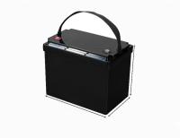 China LiFePO4 Lithium Iron Phosphate Battery 12V 80Ah Replacement for Lead Acid High Power Density for sale