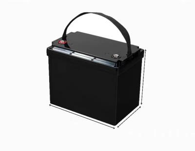 China LiFePO4 Lithium Iron Phosphate Battery 12V 80Ah Replacement for Lead Acid High Power Density for sale
