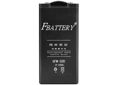 China 2V 500Ah VRLA Battery Deep Discharge Recovery 500-1000 Cycles 20 Year Design Life for sale