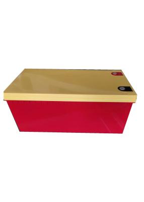 China 12V 300Ah LiFePO4 Lithium Battery Replacement for Lead Acid - 27kg Weight, 100A Fast Charging for sale