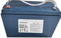 China Deep Discharge Recovery LiFePO4 Lithium Battery 12V 120Ah Replacement for Lead Acid - 12.6kg Weight for sale