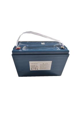 China High Stability LiFePO4 Lithium Battery 12V 100Ah with 10kg Weight and 50A Fast Charging for sale