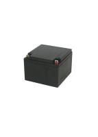 China 12V 24AH VRLA Rechargeable Battery with 10-Year Design Life and Compact 175x166x125mm Dimensions for sale