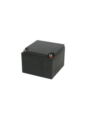 China 12V 24AH VRLA Rechargeable Battery with 10-Year Design Life and Compact 175x166x125mm Dimensions for sale