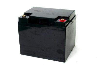 China 12V 40AH AGM Maintenance Free VRLA Battery with 10-Year Design Life for UPS Systems for sale