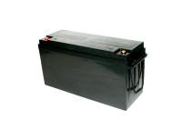 China 12V 150AH VRLA Industrial Battery with 10-Year Design Life and 1000A Max Discharge Current for sale