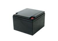 China AGM 12V 24Ah VRLA Sealed Lead Acid Battery - 10 Year Design Life, 300A Max Discharge for sale