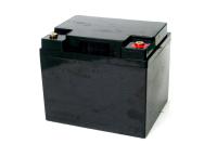 China 12V 24AH Valve Regulated Lead Acid Battery with ABS Case - 10 Year Life, 300A Discharge Current for sale