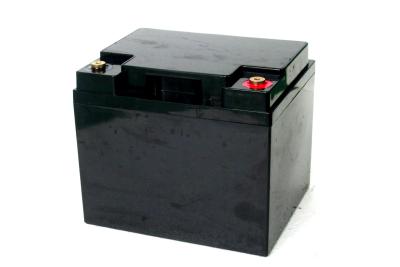 China 12V 24AH Valve Regulated Lead Acid Battery with ABS Case - 10 Year Life, 300A Discharge Current for sale