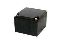 China 12V 40AH VRLA Battery for UPS Systems - 10 Year Design Life, 197x165x172mm Dimensions for sale