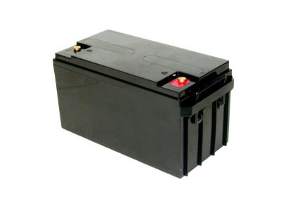 China 12V 65AH AGM Gel Deep Cycle Battery - 15 Year Design Life, 350x166x179mm Dimensions for Solar & Telecom for sale