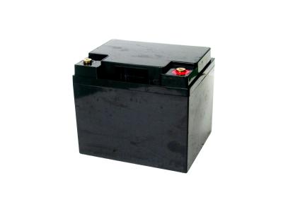 China 12V 40Ah AGM Gel Battery with 15-Year Design Life and High Cycling Capability for Solar & Telecom Applications for sale