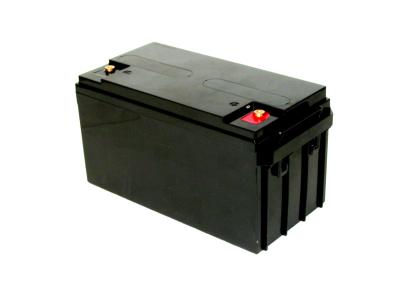 China M6 Terminal 12V 150Ah Solar Gel Deep Cycle Battery for Wind Power Systems - 350x166x179mm Dimensions for sale