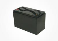 China 12V 100Ah AGM Gel Deep Cycle Solar Battery with 15-Year Design Life and 3000+ Cycle Endurance for sale