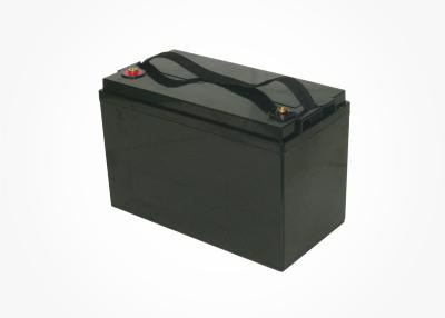 China 12V 100Ah AGM Gel Deep Cycle Solar Battery with 15-Year Design Life and 3000+ Cycle Endurance for sale