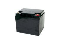 China 12V 40AH AGM Gel Battery for Solar Systems & UPS - 10 Year Design Life, -40℃ to 60℃ Operating Range for sale