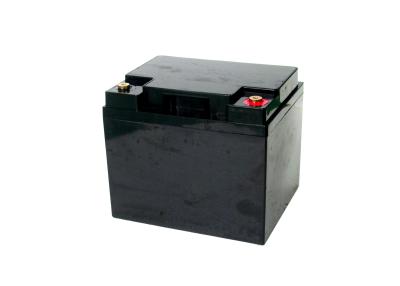China 12V 40AH AGM Gel Battery for Solar Systems & UPS - 10 Year Design Life, -40℃ to 60℃ Operating Range for sale