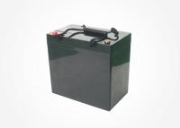 China 12V55AH AGM Gel Battery with 15-Year Design Life for Renewable Energy Systems and Telecom Applications for sale