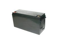 China 12V150AH Solar Gel Deep Cycle Battery with 15-Year Design Life and 21kg Weight for Renewable Energy Systems for sale