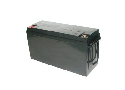 China 12V150AH Solar Gel Deep Cycle Battery with 15-Year Design Life and 21kg Weight for Renewable Energy Systems for sale