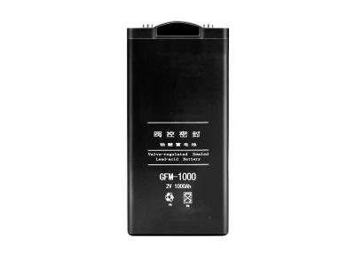 China 2V 500Ah Gel Deep Cycle Battery for Solar Power Storage - 12 Year Life, 800+ Cycles for sale