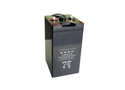 China 2V 400AH Deep Cycle Gel VRLA Battery for Solar Energy Storage Systems - 12 Year Design Life for sale