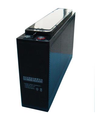 China 12V 80AH Front Terminal AGM Battery for Telecom Applications - 12 Year Design Life, -20°C to 55°C Operating Range for sale