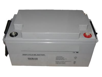 China 12V 38AH Deep Cycle Hybrid Gel Battery with Copper Terminals for Renewable Energy Storage for sale