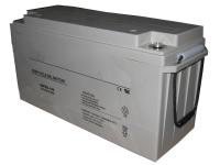 China 12V 150AH Solar Gel Deep Cycle Battery with 12-Year Design Life and -40°C to 60°C Operating Range for sale