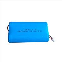China 18650 Lithium Battery 4000mAh 3.7V Rechargeable Cell with 300+ Cycle Life for Power Tools and Electronics for sale