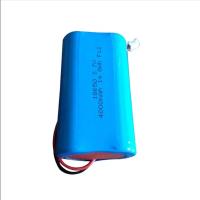 China 18650 Lithium Battery 4000mAh 3.7V Rechargeable Cell with 300+ Cycle Life for Power Tools and Electronics for sale