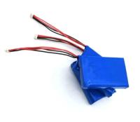 China 7.4V 2250mAh Rechargeable Lithium Ion Battery Pack with 4100mAh Capacity for Power Tools and Electronics for sale