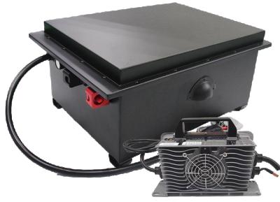 China LiFePO4 Lithium Ion Battery 3.2V 6AH with CAN2.0 RS232 RS485 Communication ≤170mm Width for sale