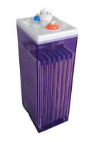 China OPzS Lead-Acid Battery with Female Copper M8 Terminals - 275x210x850mm Dimensions, 20+ Year Service Life for sale