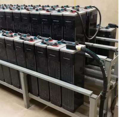 China OPzS Lead-Acid Battery 275×210×850mm with 0.37mOhm Resistance and 20+ Year Lifespan for sale